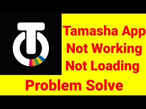Tamasha App not working not open problem solve | Tamasha App not opening not starting not loading