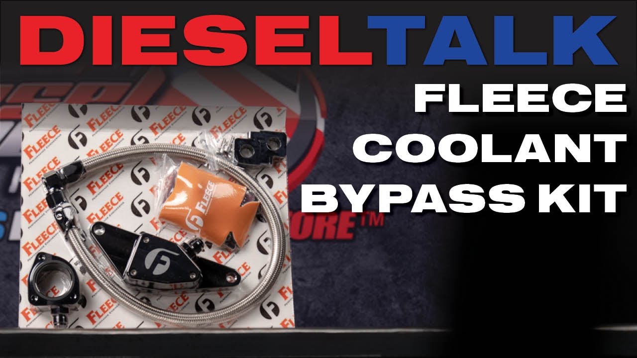 Diesel Talk | Fleece Performance Coolant Bypass Kit 1994-2022 Ram 5.9L & 6.7L Cummins