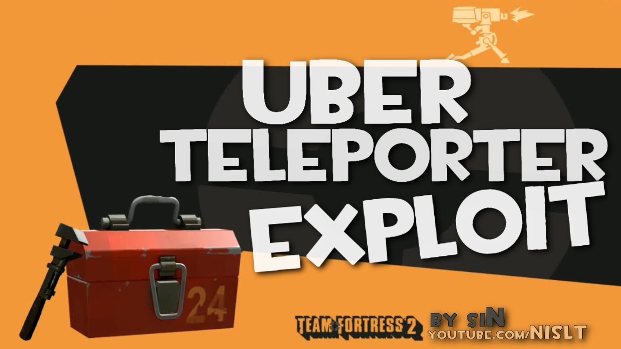 TF2: Uber Teleporter Exploit