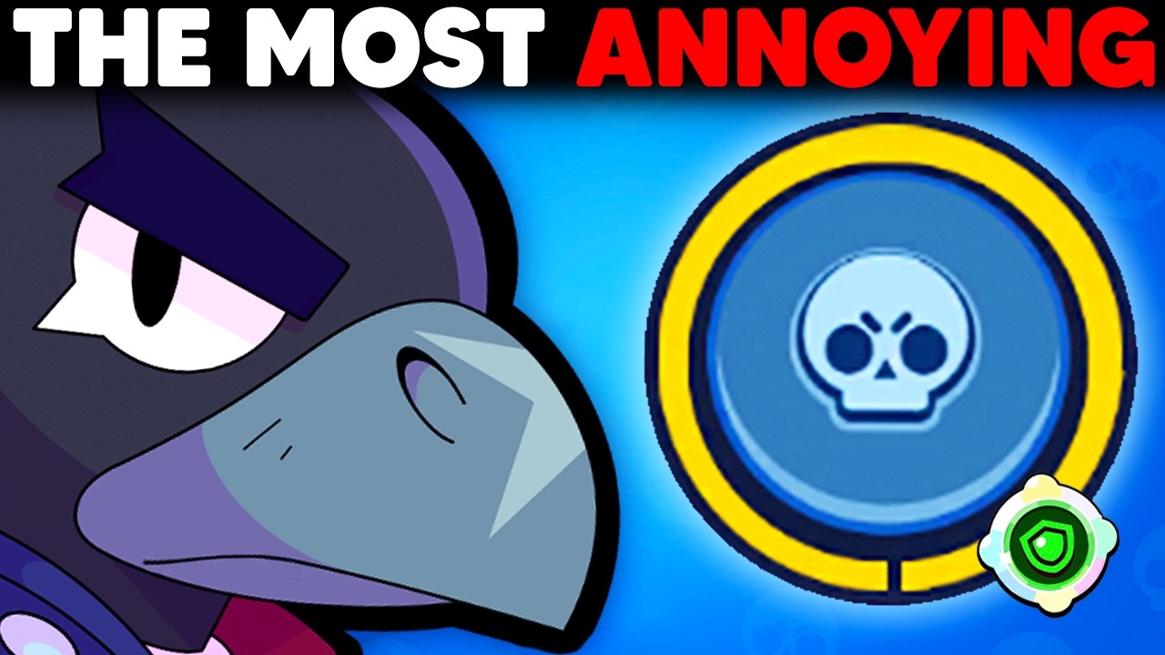 Top 5 Most ANNOYING Brawlers in Brawl Stars...