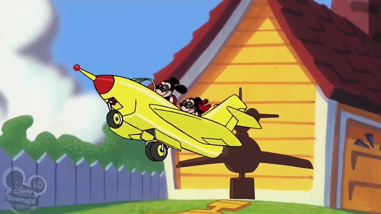 Mickey's Airplane Kit (1999) (WIDESCREEN)