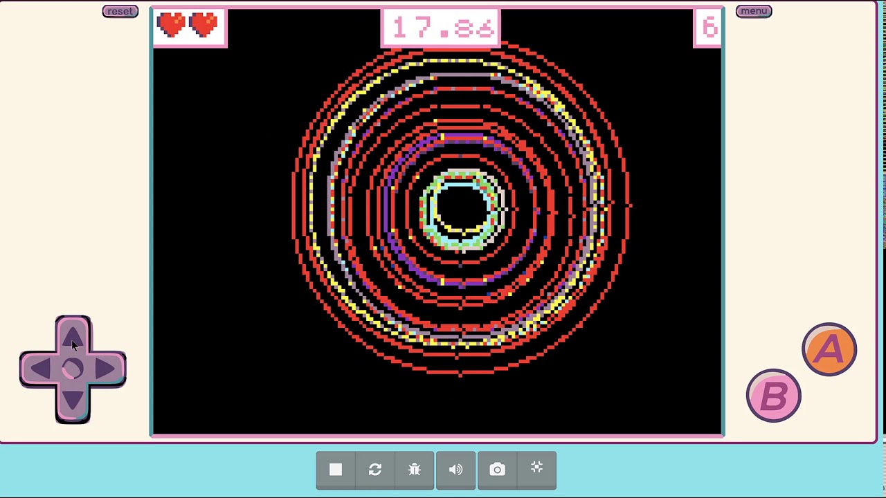 Using Hula-Hoop Game in MakeCode Arcade