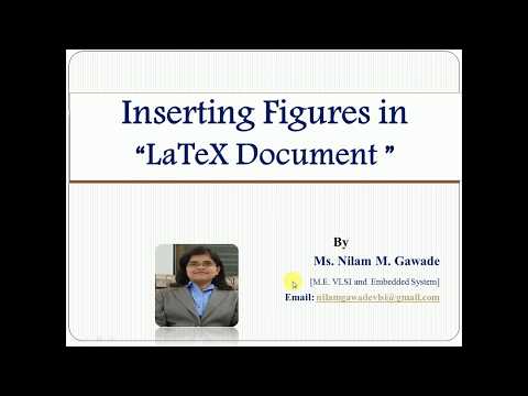 Inserting Figure in LaTeX Document