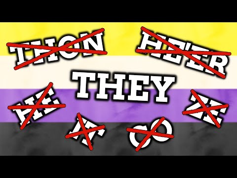 How They Became THE Gender Neutral Pronoun
