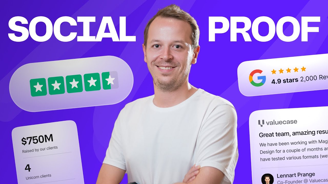 How to add social proof to your website