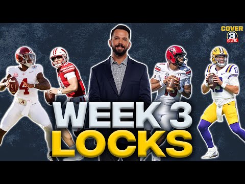 Week 3 2024: CFB picks from the Cover 3 Podcast LOCKS edition! – Cole's ...