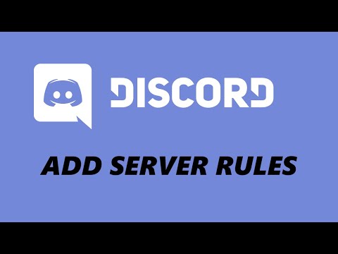 How To Make Rules For Your Discord Server