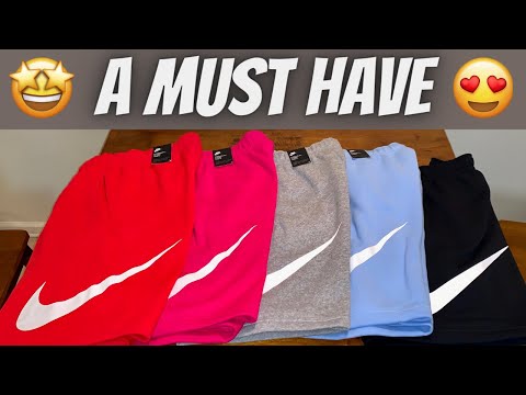 Nike Men's Sportswear Club Graphic Shorts // Try On and Review (I love them)