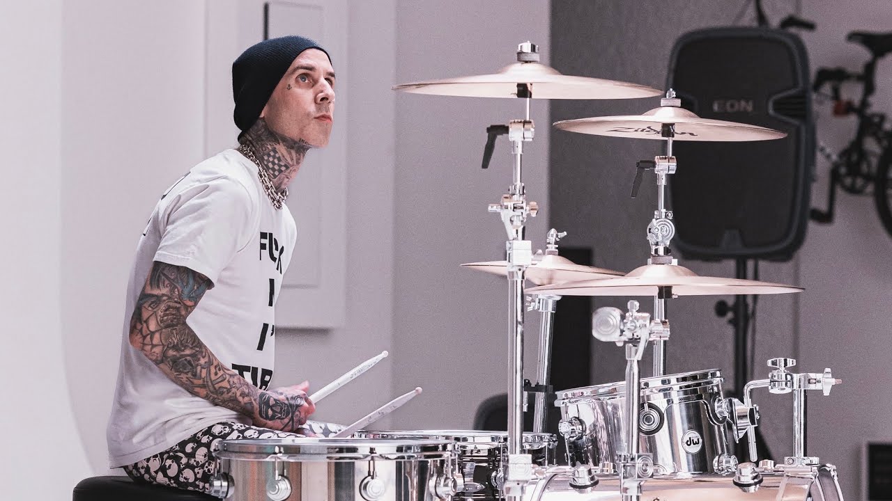 Travis Barker Introduces Run Travis Run