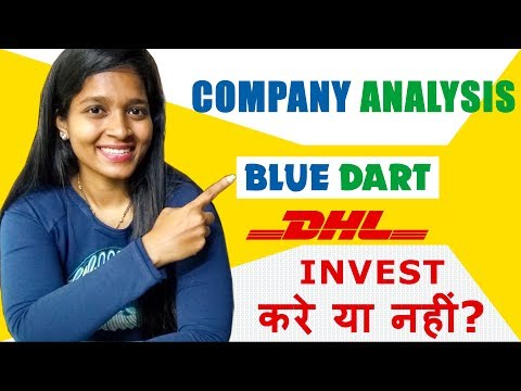 Blue Dart Stock Analysis and Review | in Hindi