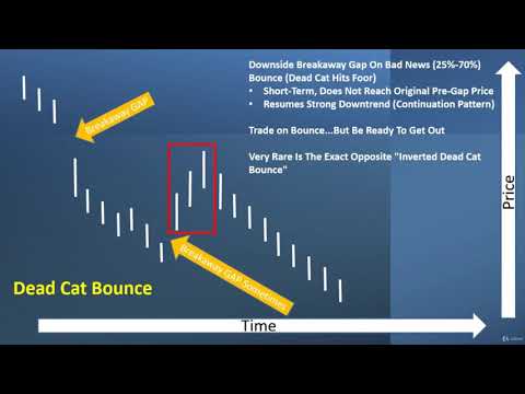 49. Dead Cat Bounce Chart Pattern