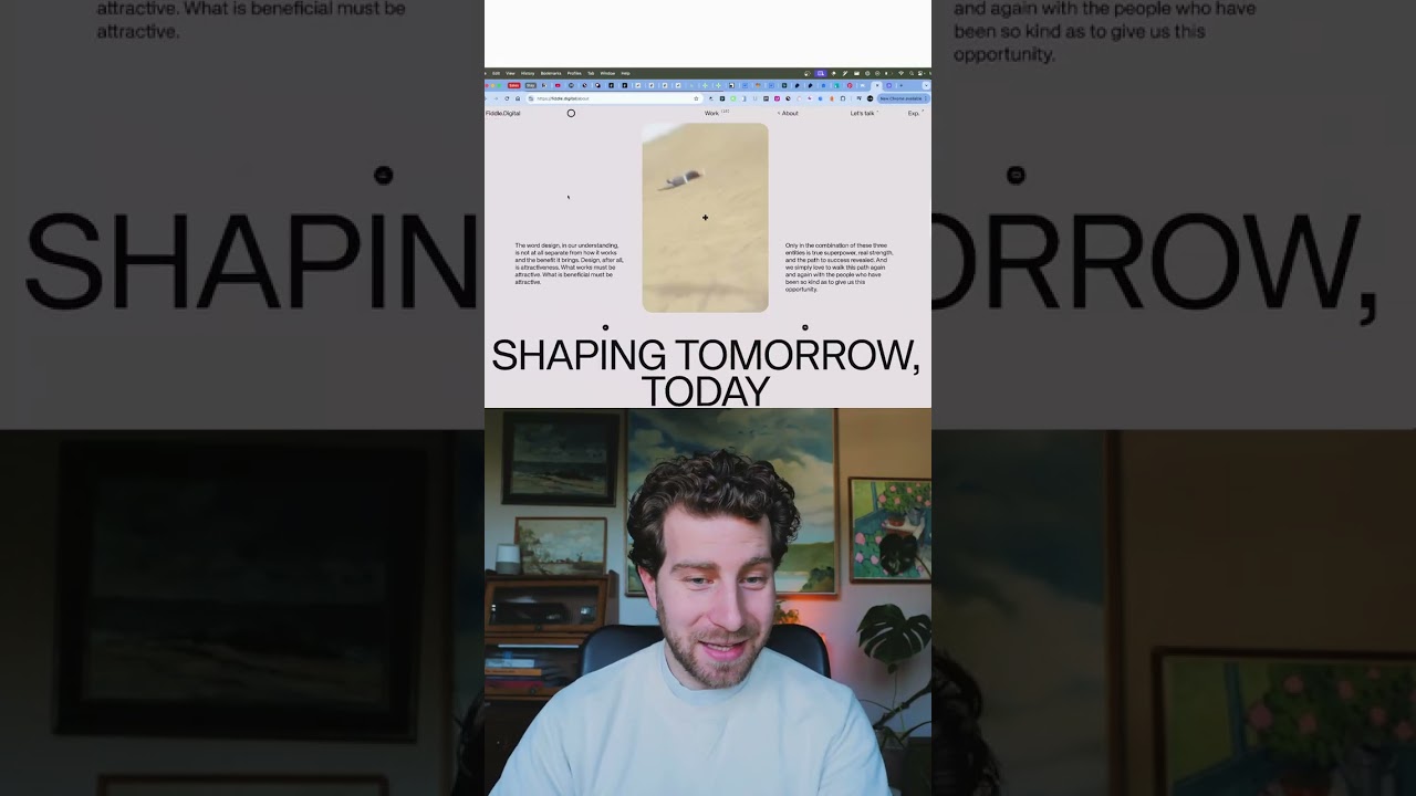 Fiddle.Digital - Awwwards SOTD