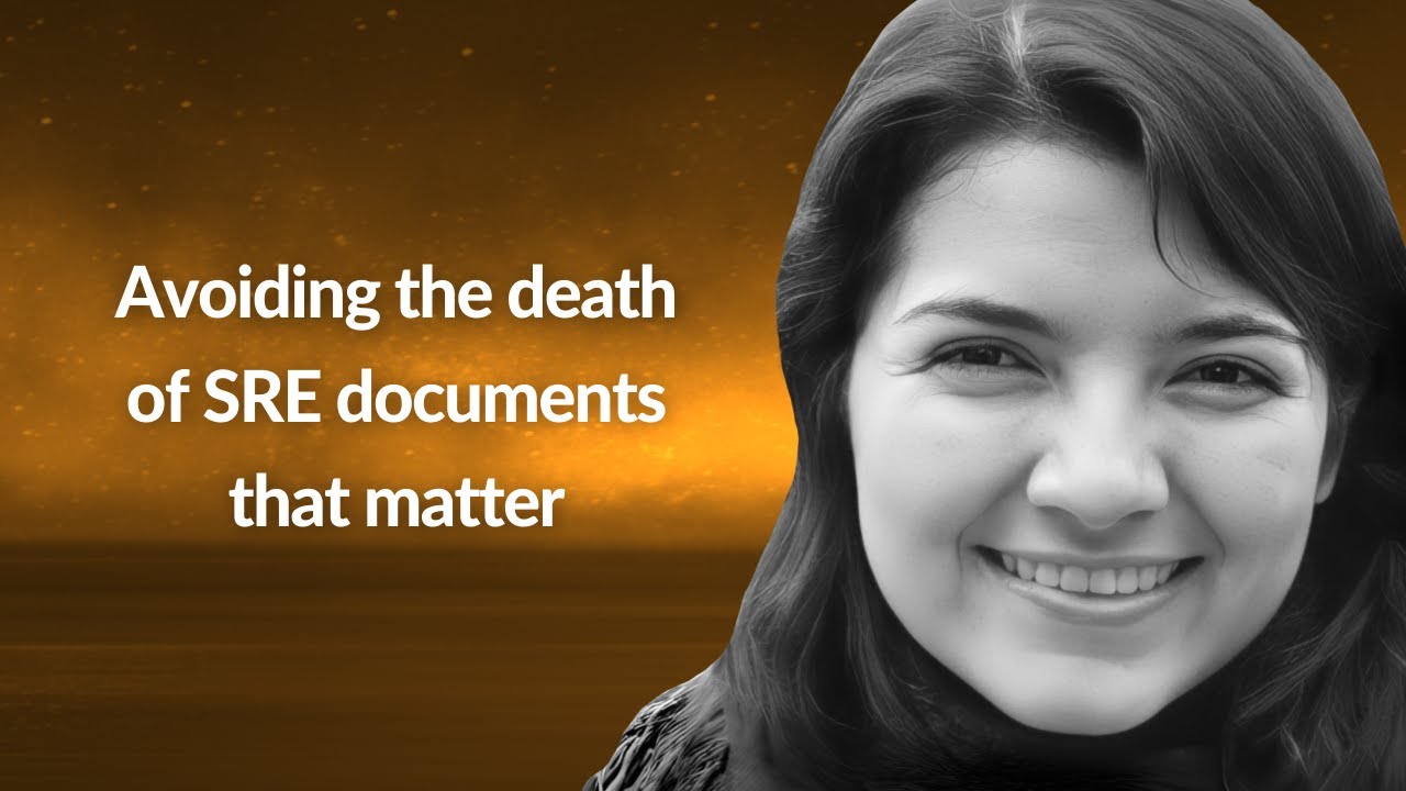 Avoiding the death of SRE documents that matter | Yury Nino | Conf42 SRE 2023