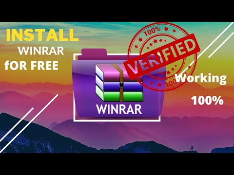 How to download WinRAR FULL version FREE!! - 2020 | SiddikBd
