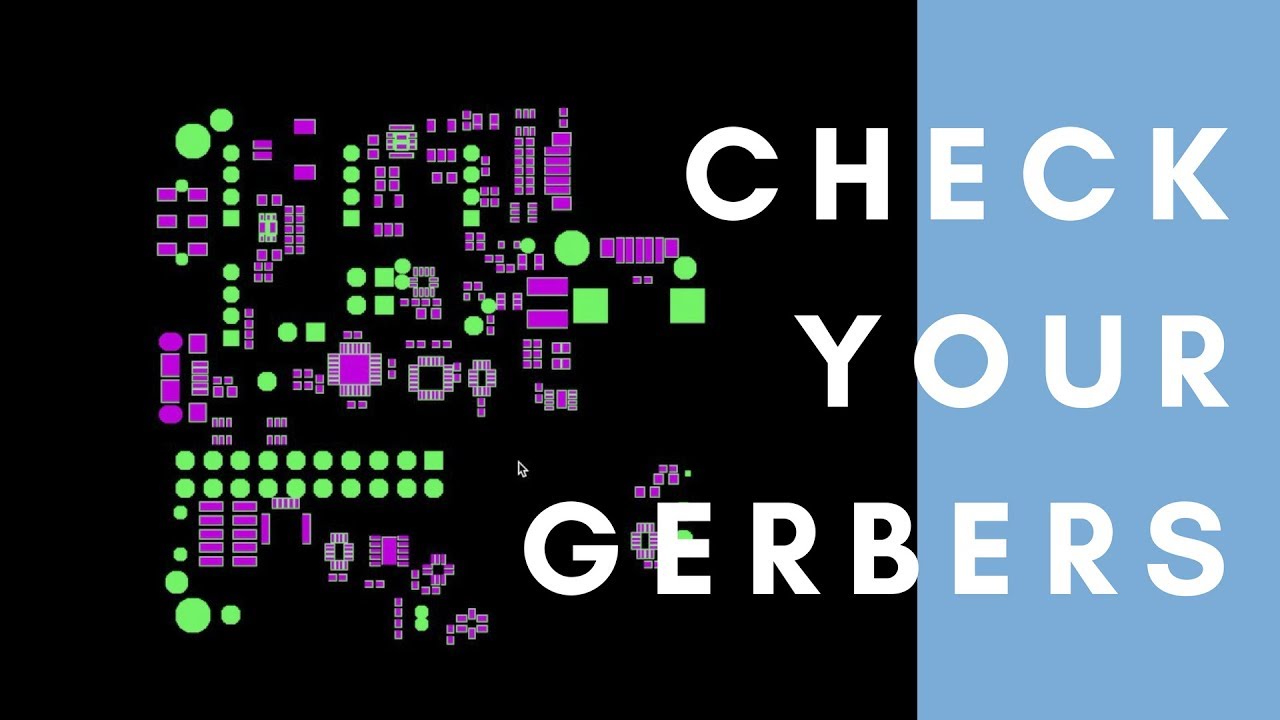 Check your PCB gerbers with Gerbv