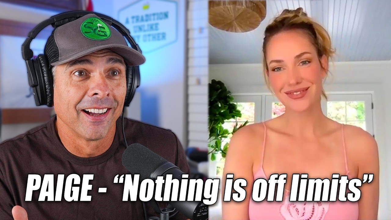 EXCLUSIVE Interview with Paige Spiranac - Nothing is Off Limits!