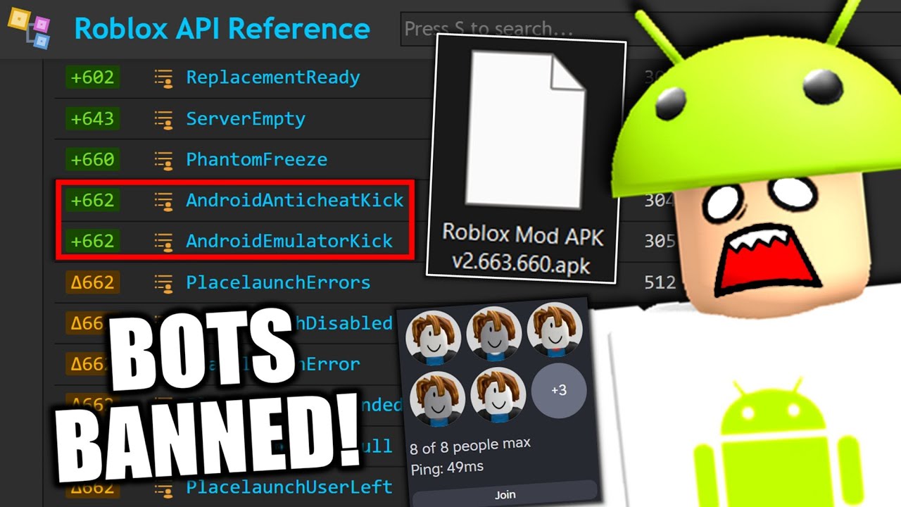Roblox Takes Action Against Bots and Exploiters on Android | Galaxy.ai