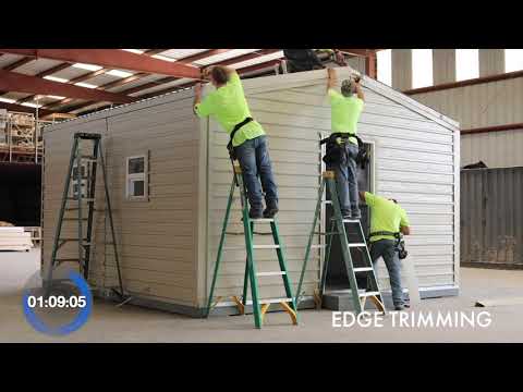 B Hut Flat-Pack Modular Building