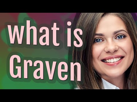 Graven | meaning of Graven