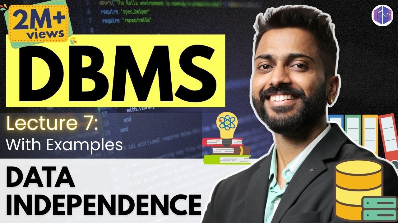 Understanding Data Independence: Logical vs. Physical Independence in ...