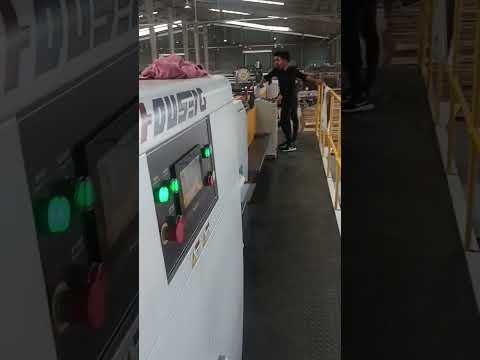 HSC-1500S Houseng Machine Sheeter ChinaBrand Paper Converting Folio Size Sheeter