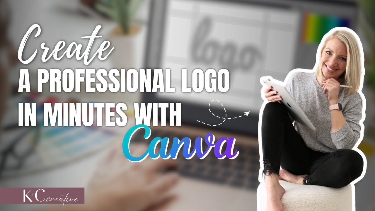 How to Create a Professional Logo in Canva (Step-by-Step Tutorial!)