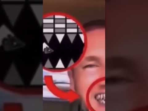 Bro has those geometry dash teeth #memes #geometrydash #teeth #funny #shorts #fyp