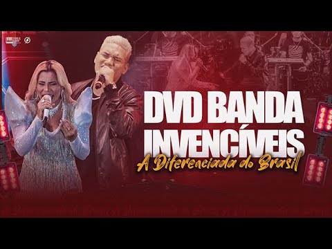 Banda Invencíveis - DVD A Diferenciada do Brasil - Brega Pop - Música ...
