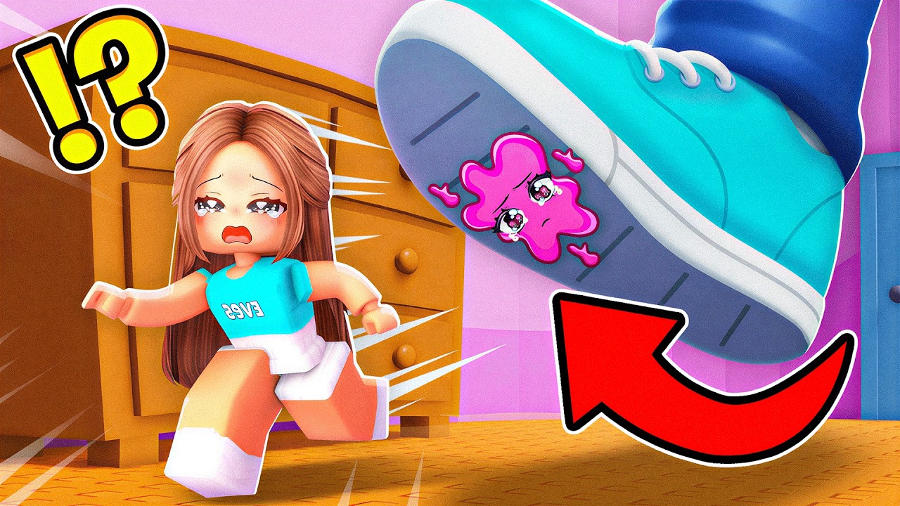 ROBLOX DON'T STEP ON ME!