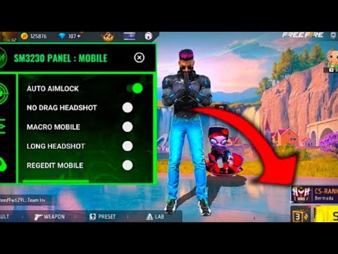 FREE FIRE PC PANEL Ob49 Update 🎯 Free Fire Max Panel Injector ✅| PC PANEL GRATIS 🍀 HEADSHOT PANEL
