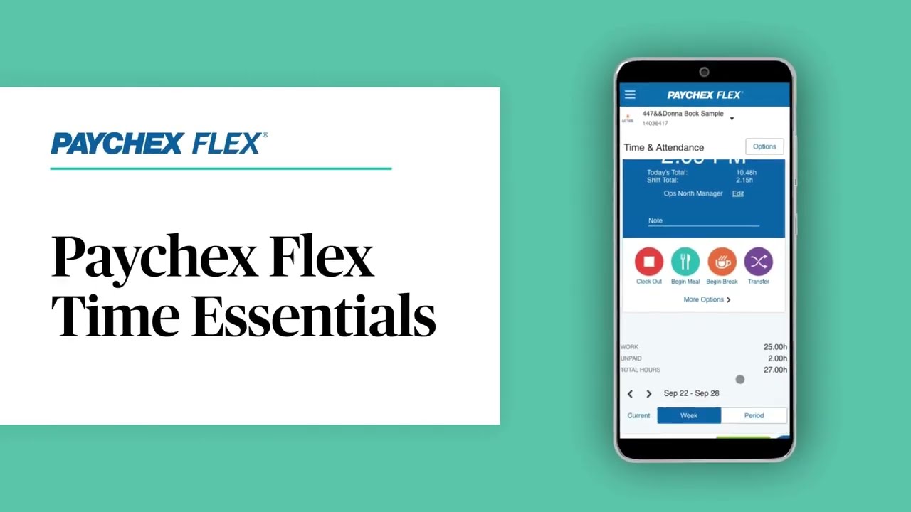 Paychex Flex® Time Essentials