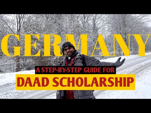 How to Apply for DAAD Scholarship 2025 in Germany | DAAD Scholarship Complete Process Step by Step