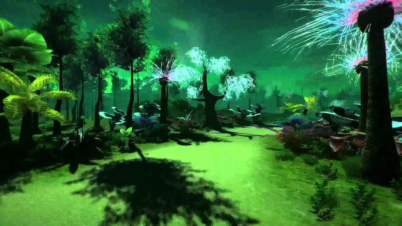 3DModels-Textures: Fantasy Alien Vegetation Models Pack