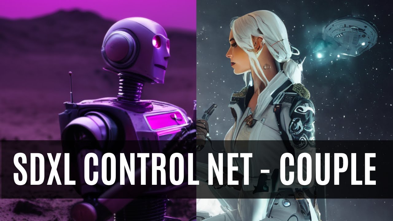 Generate a couple with ControlNet in Stable Diffusion