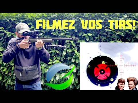 Commander NV500 Eagle 4K Digital Day/Night Vision Rifle Scope