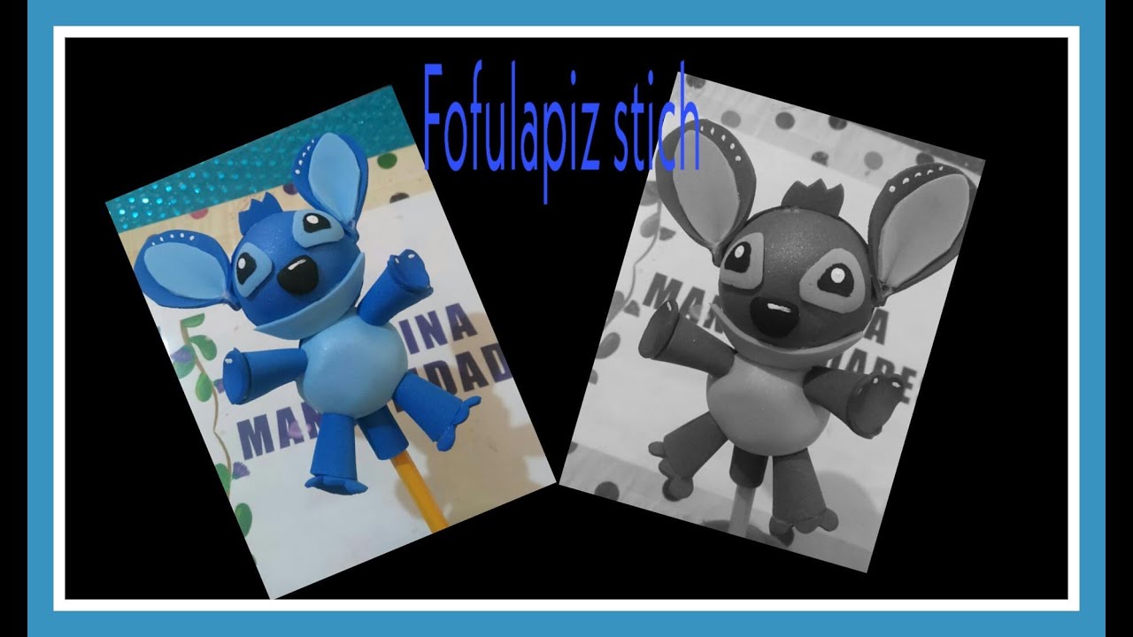 FOFULAPIZ STICH /CHEPINA MANUALIDADES