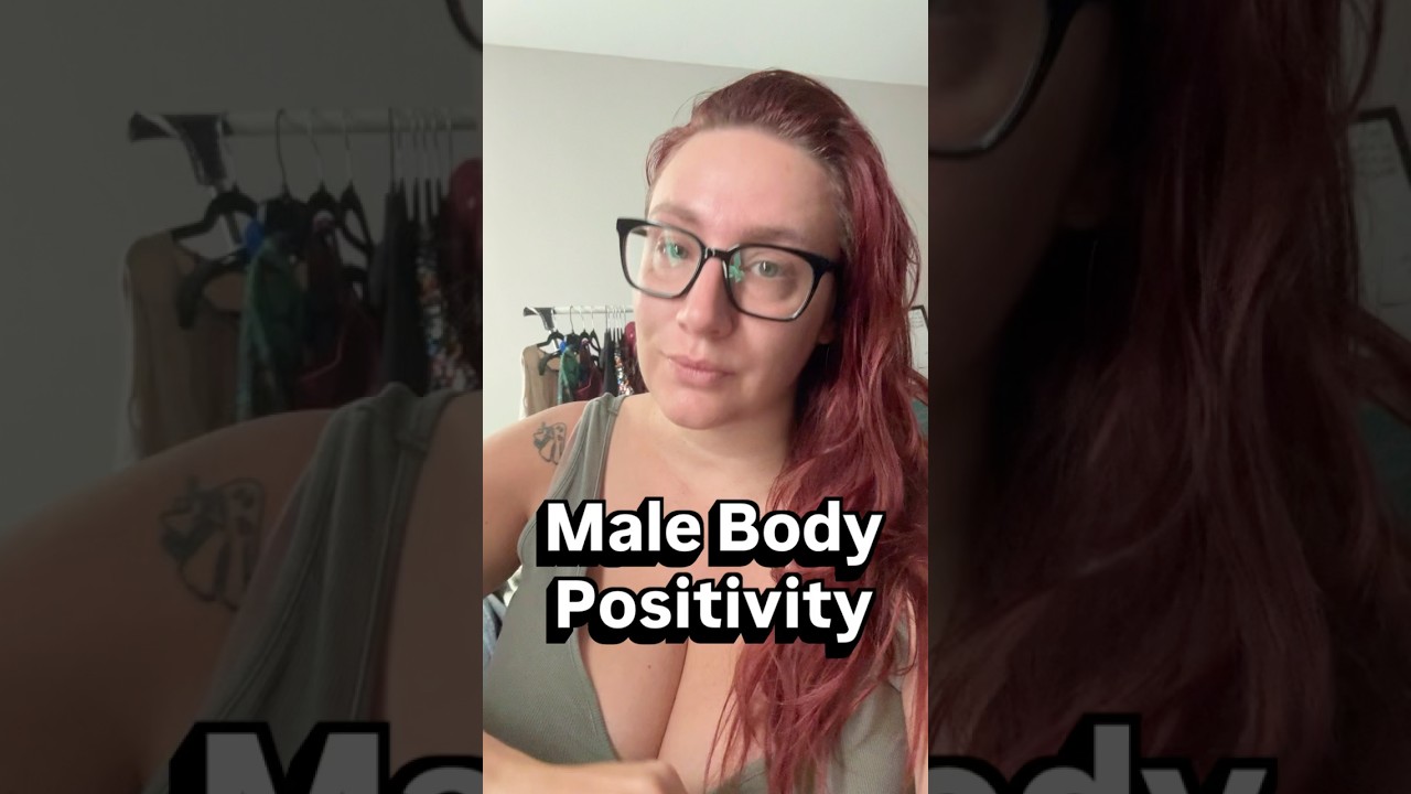 Men deserve a positive body image too #bodypositivity #men #malebodypositivity #health