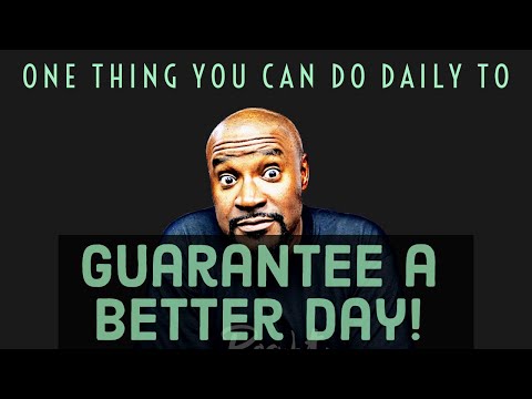 Do This Everyday - Positive Thinking | Self-Awareness, Social Awareness & Self-Management