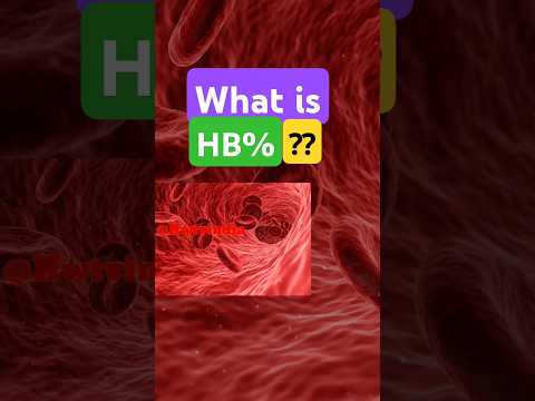 What is HB% OR CBC🩵💥 #shorts #shortsfeed #bloodtest #shortsindia #fypシ゚viral
