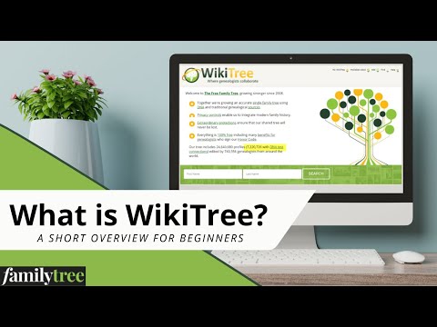 What is WikiTree? | A Quick Tour for Beginners
