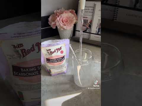 I take 1/4 teaspoons of Baking Soad in a 1/3 cup of water 2-3 times a week! #lifeaftercancer