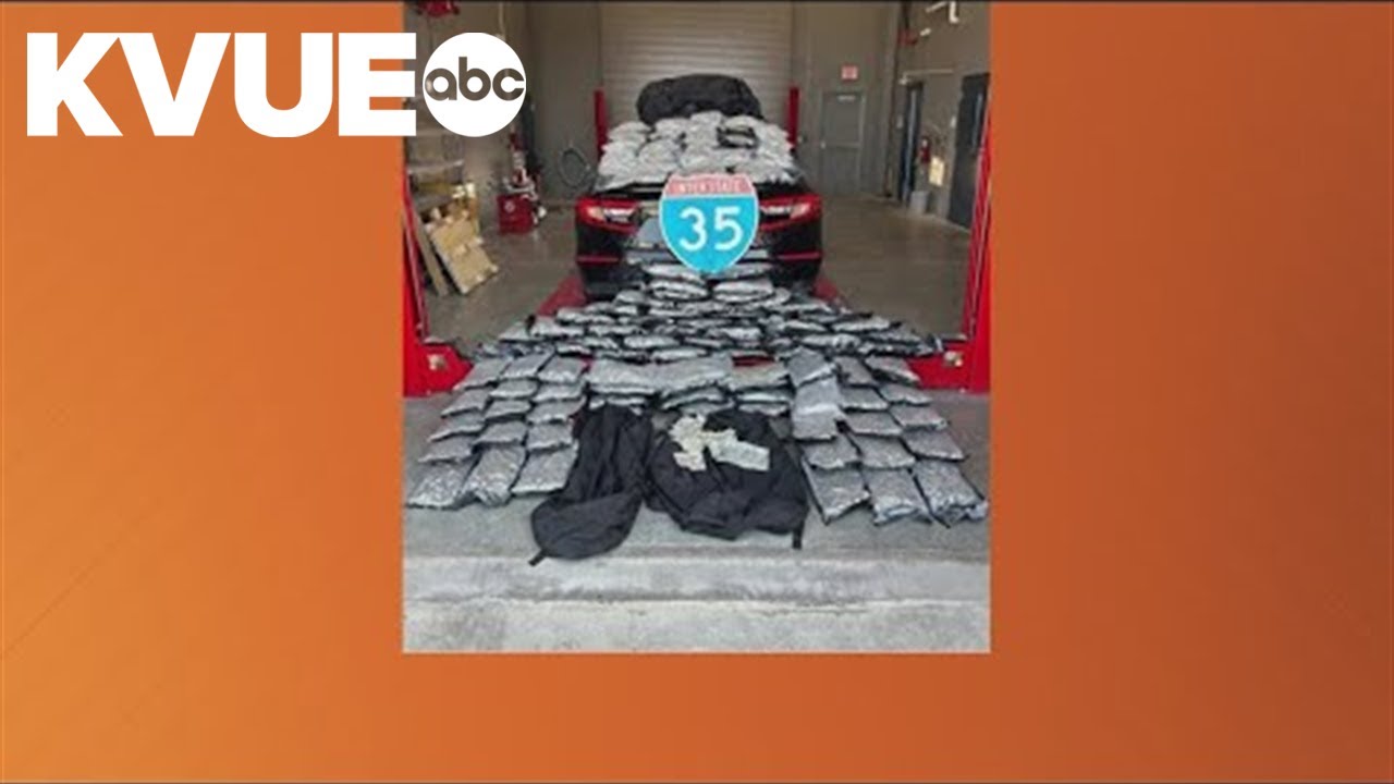 More than 100 pounds of marijuana seized in Georgetown