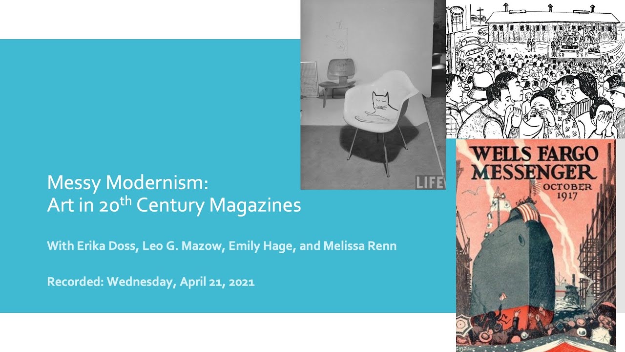 Messy Modernism: Art in 20th-Century American Magazines