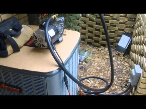 HVAC Install-Amana 2 1/2 Ton 15 Seer System