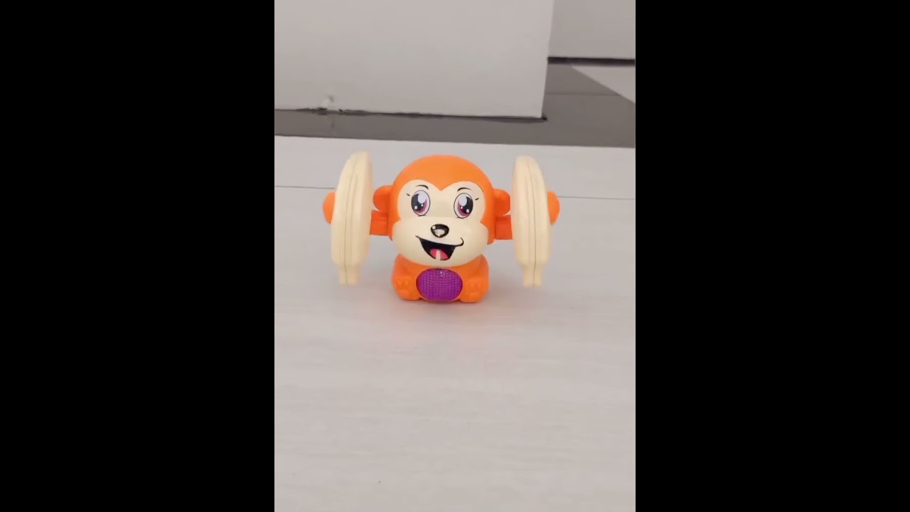 Tumbling monkey with music and lights indoor toys & game for home 🤩❤️ | #shorts play master #toys