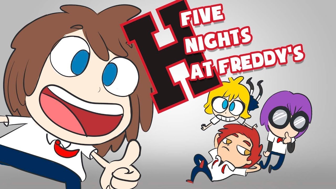 FNAF HS (ENG FANDUB)!!! - Episode 1