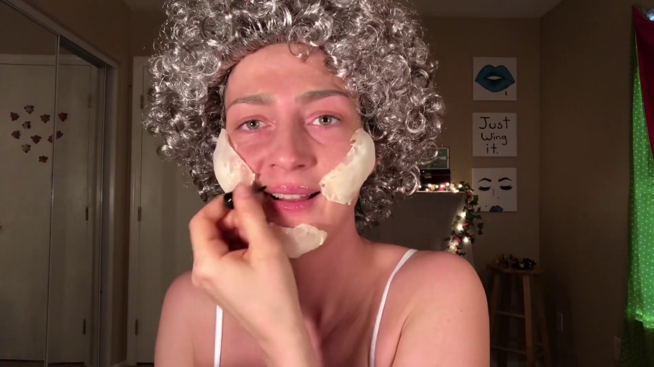 Old Lady tutorial after Special Treats
