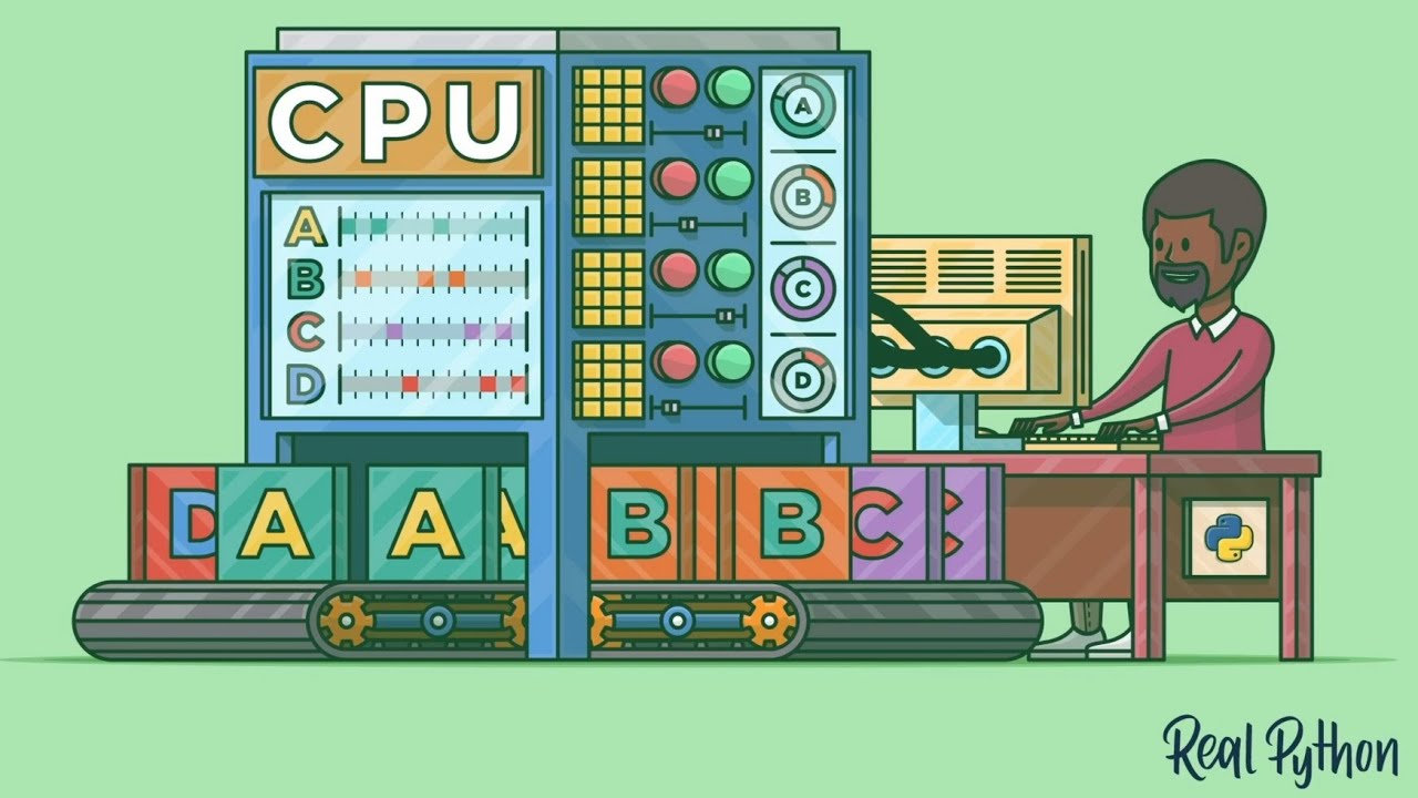 Speed Up Python With Concurrency: Latency & Concurrency Patterns