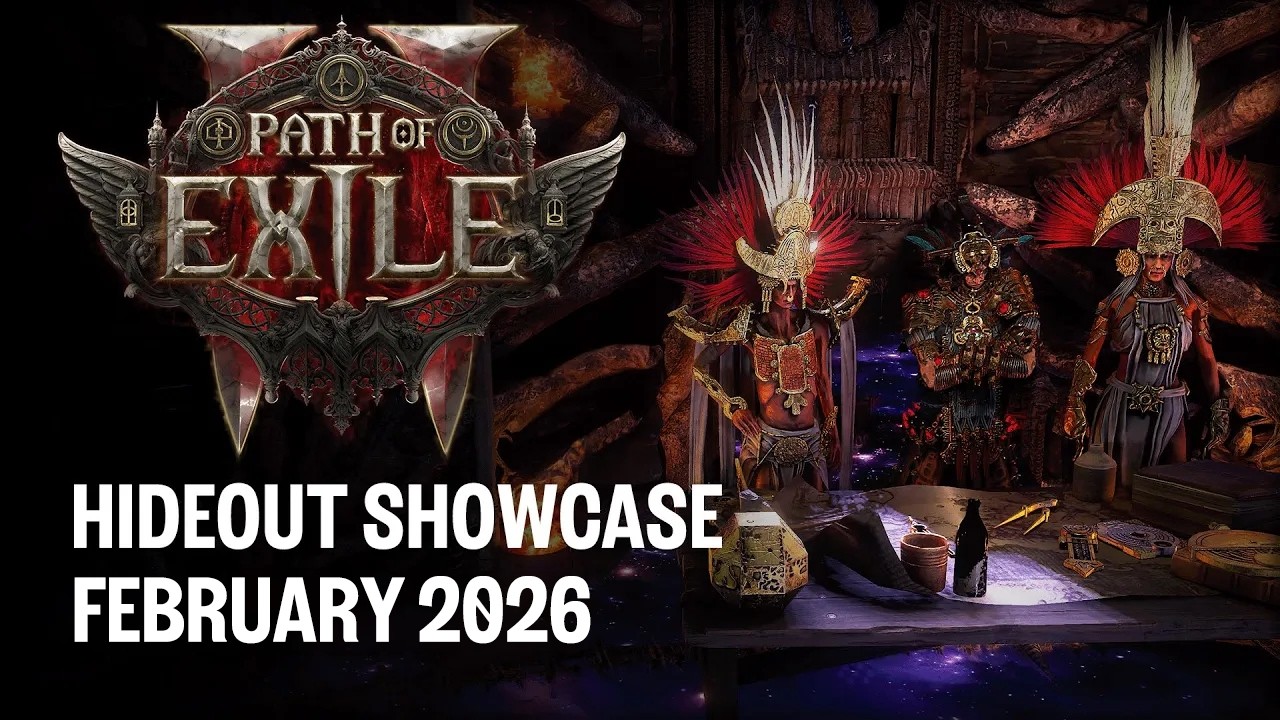 Path of Exile 2: Hideout Showcase February 2026