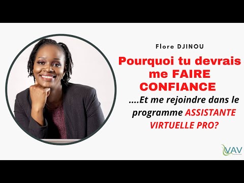 Pourquoi devrais tu me faire confiance et me rejoindre dans le programme Asistante Virtuelle Pro?